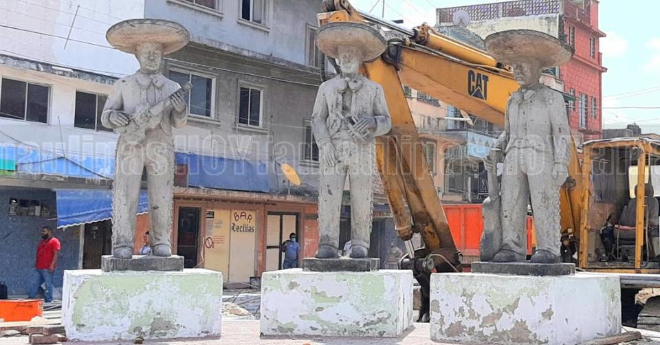 Hoy Tamaulipas - Podrian reubicar el busto de Samuel M. Lozano en Tampico