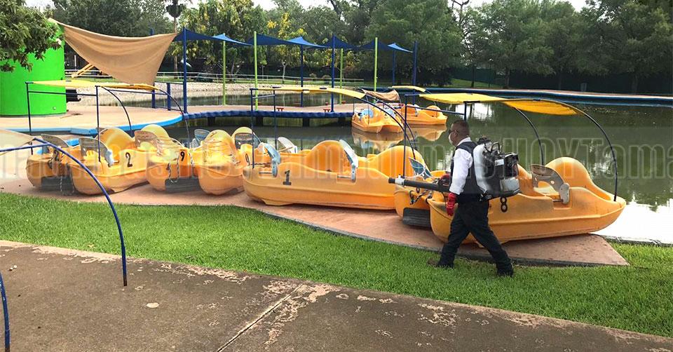 Hoy Tamaulipas - Tamaulipas Reabriran el martes el parque recreativo ...