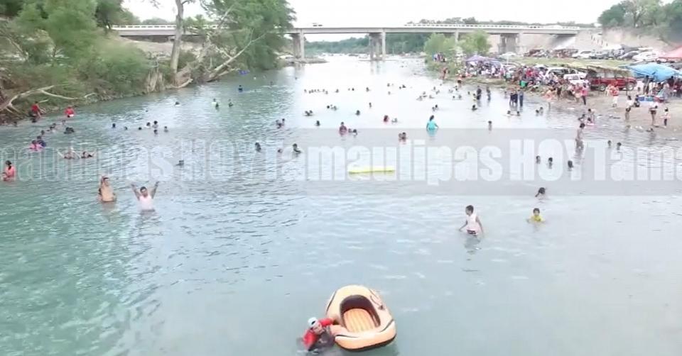 Hoy Tamaulipas - Vuelven a cerrar el acceso al Rio Purificacion en ...