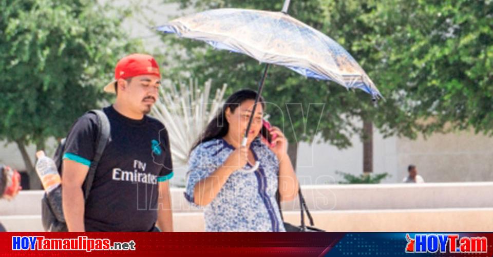 Hoy Tamaulipas - Clima al 17 de junio del 2024 en Tamaulipas Caluroso inicio de semana para ...