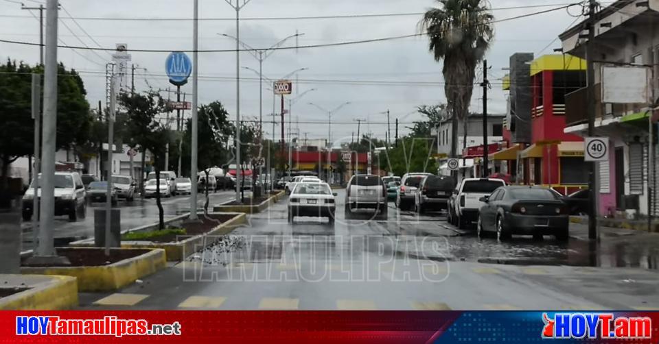 Hoy Tamaulipas - Clima en Tamaulipas 25 agosto Se preven lluvias en varias zonas de Tamaulipas