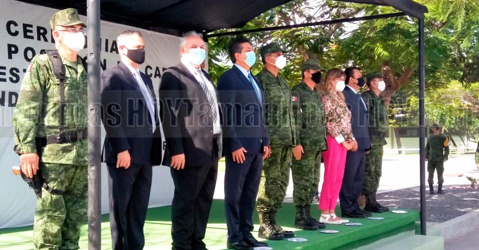 Hoy Tamaulipas - Tamaulipas Toma posesion en Reynosa nuevo comandante ...