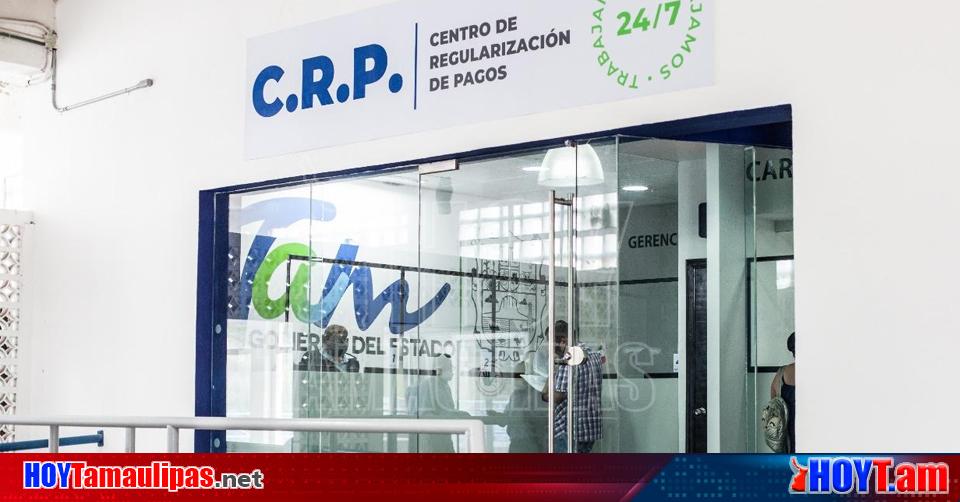 Hoy Tamaulipas - Tamaulipas COMAPA Zona Conurbada pone en marcha el Centro de Regularizacion de ...