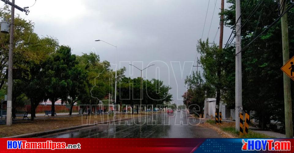 Hoy Tamaulipas - Clima jueves 19 de septiembre de 2024 Intervalos de chubascos para este jueves ...