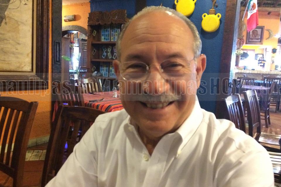 Hoy Tamaulipas - Trabaja Jesus de la Garza en proyectos para Matamoros