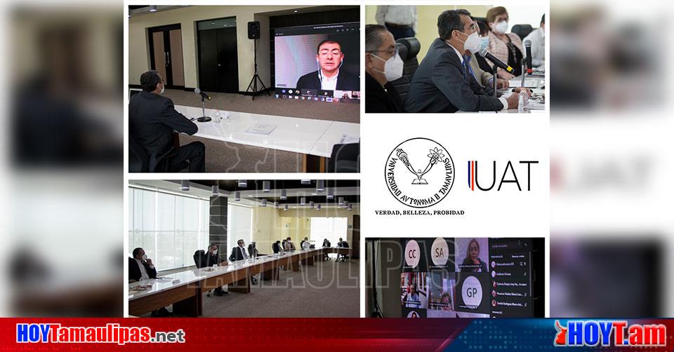 Hoy Tamaulipas - Tamaulipas Universidad Presenta Rector programas del Comite Academico ...
