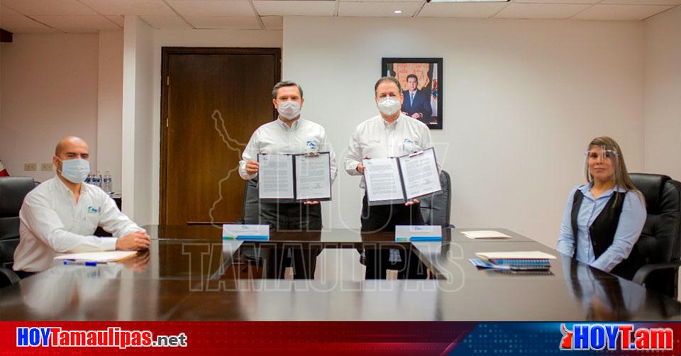 Hoy Tamaulipas - Tamaulipas COTACYT-SET firman convenio de colaboracion