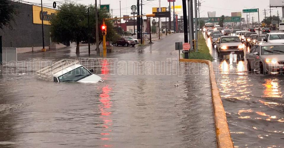Hoy Tamaulipas - Tamaulipas Fuerte lluvia en Reynosa deja inundaciones ...