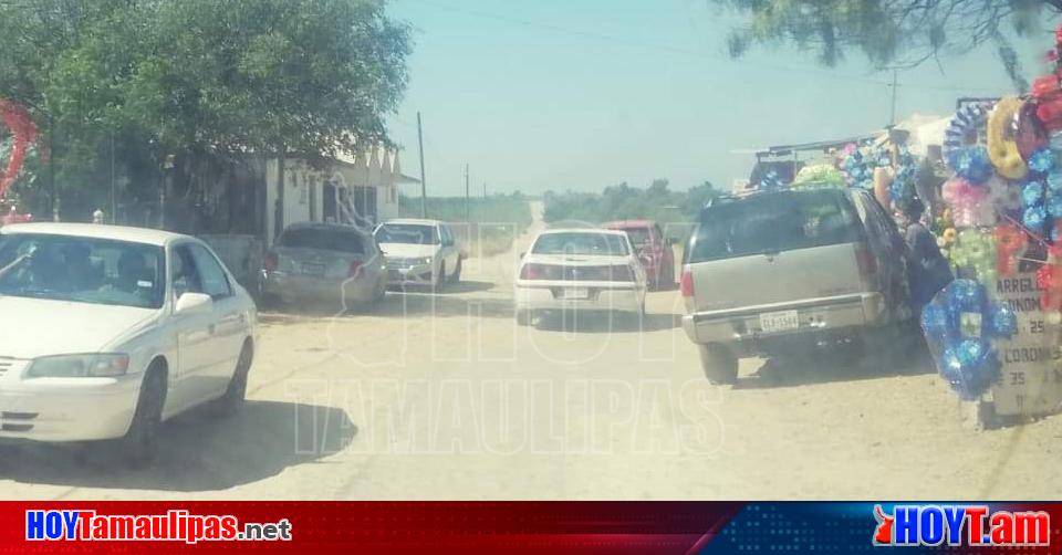 Hoy Tamaulipas - Tamaulipas Reportan incremento de flujo en el nuevo panteon municipal de Nuevo ...