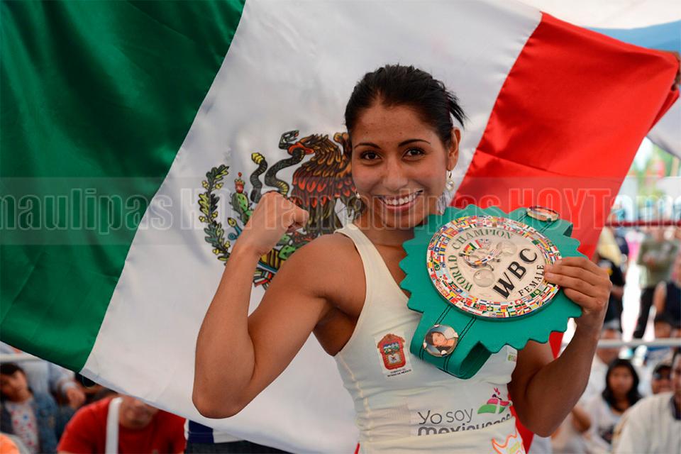 Hoy Tamaulipas - Boxeadora Yessica Chavez quiere sacarse espina ante ...