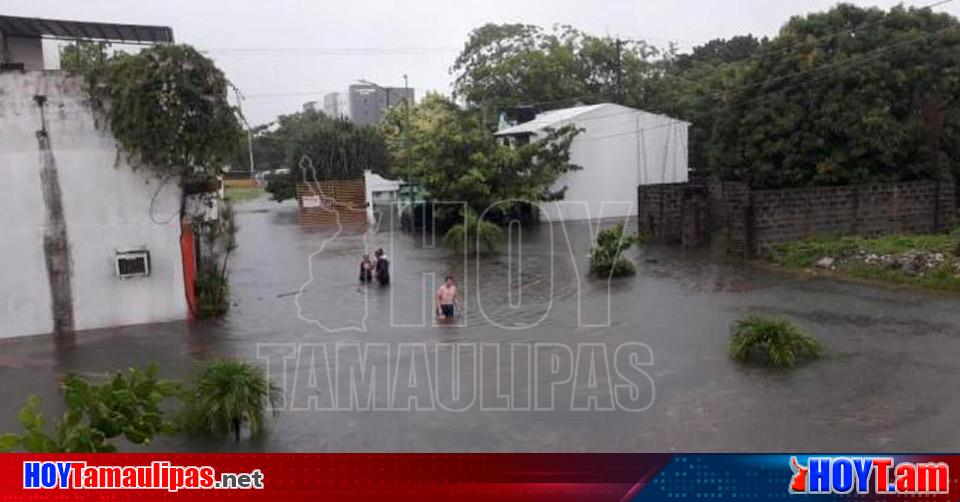 Hoy Tamaulipas Tabasco Bajo El Agua Frente Frio Genera Severas