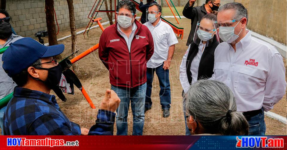 Hoy Tamaulipas - Tamaulipas Despliegan en Ciudad Madero mas brigadas de limpieza