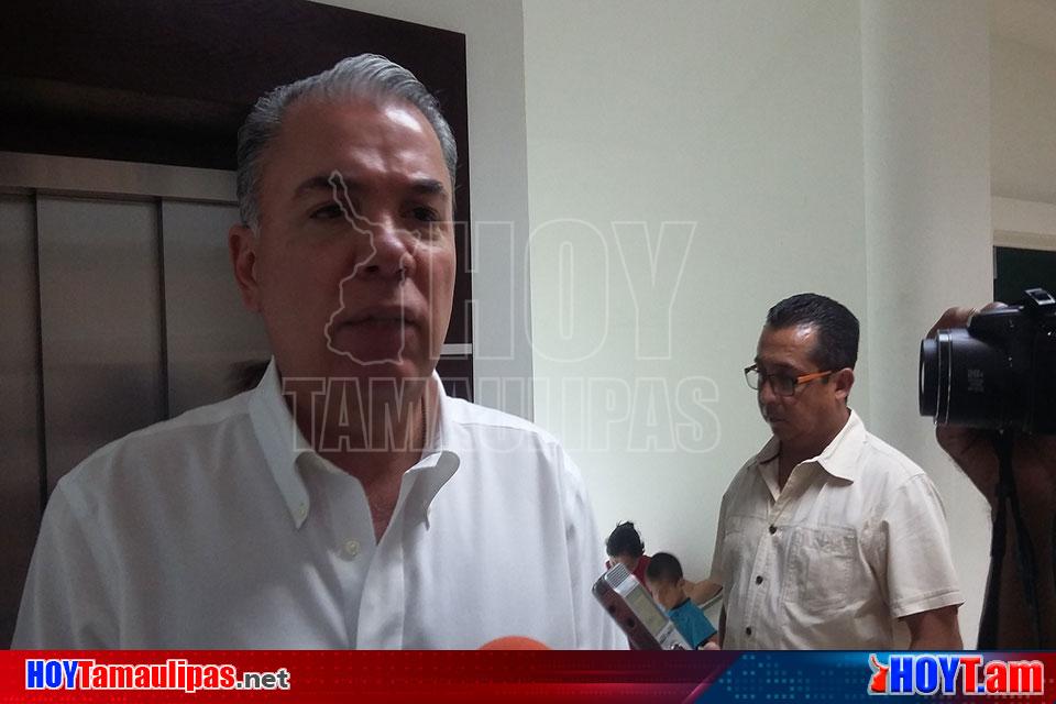 Hoy Tamaulipas - Trabaja alcalde de Reynosa en entrega-recepcion