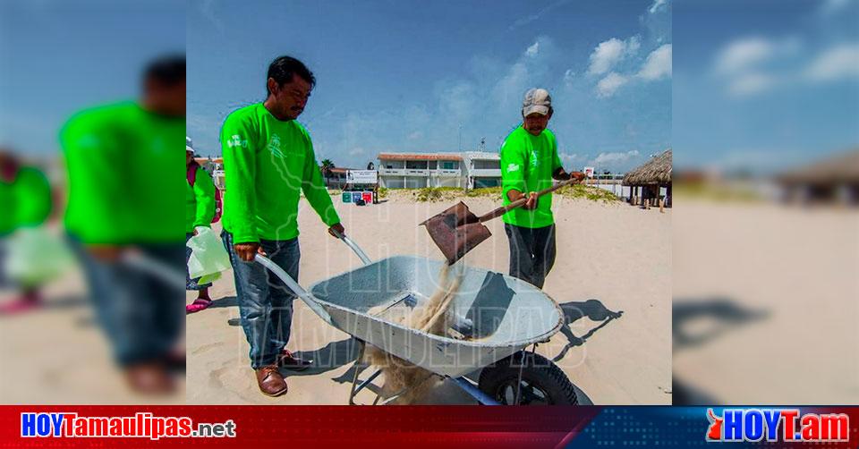 Hoy Tamaulipas - Tamaulipas Gobierno de Ciudad Madero mantiene certificacion de Playa Miramar