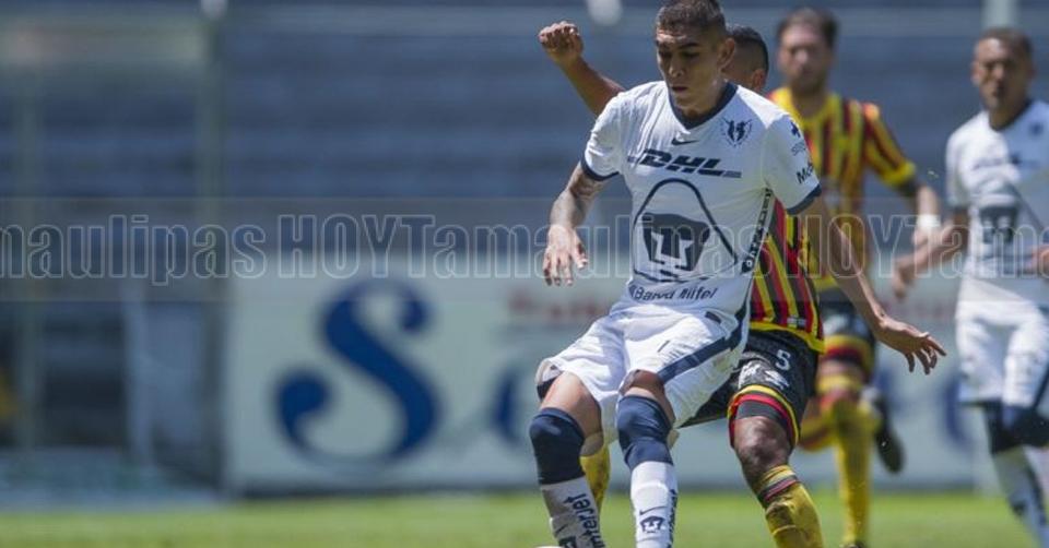Hoy Tamaulipas - Arrestan al ex jugador de Pumas Jonathan Suarez