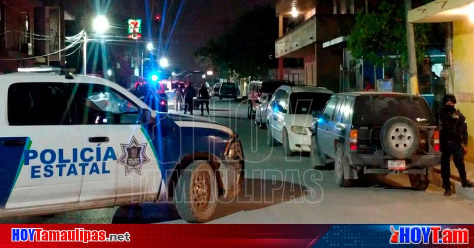 Hoy Tamaulipas - Seguridad en Tamaulipas Persecuciones y balaceras cimbraron Reynosa esta madrugada