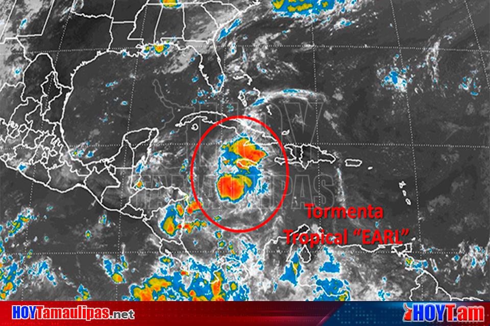 Hoy Tamaulipas - Se forma la Tormenta Tropical Earl en el Oceano Atlantico