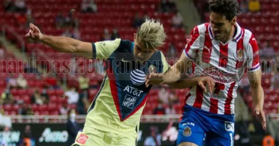 Hoy Tamaulipas - Deportes America golea a las Chivas en el estadio Akron