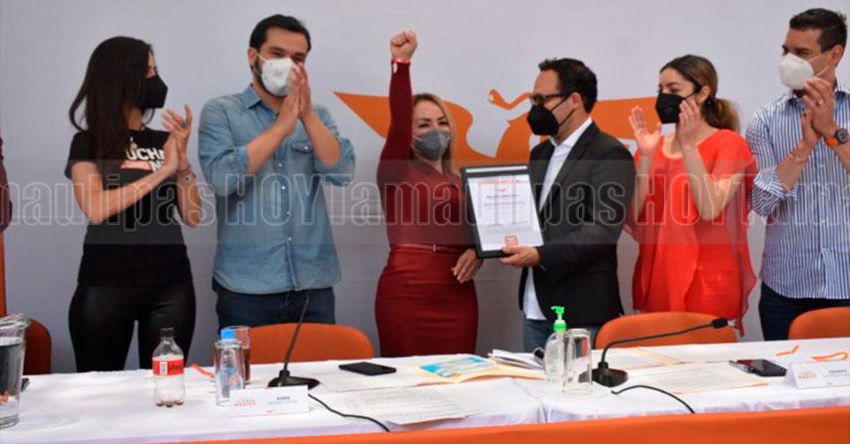 Hoy Tamaulipas - Mexico Mercedes Calderon la unica candidata al ...