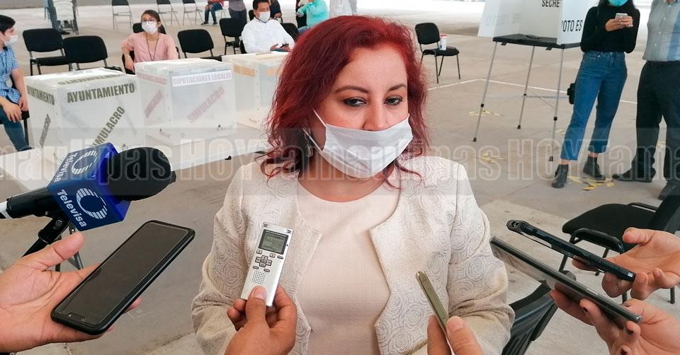 Hoy Tamaulipas - 14 mil 73 ciudadanos se han capacitado para la eleccion en Tamaulipas