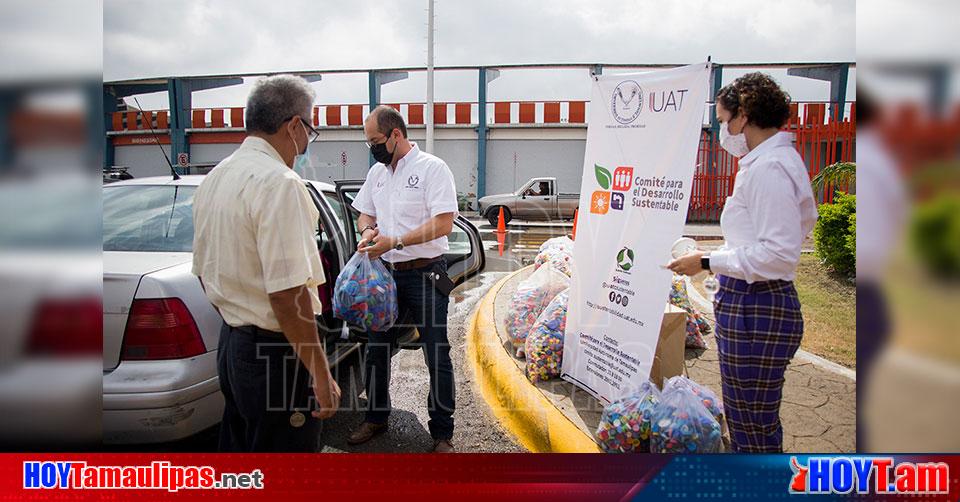 Hoy Tamaulipas - Universidad en Tamaulipas Recolecta UAT taparroscas en modalidad drive-thru ...