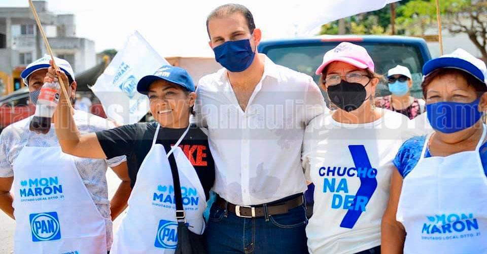 Hoy Tamaulipas - Elecciones 2021 en Tamaulipas Propone Mon Maron mayor ...