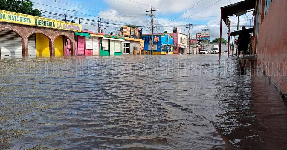 Hoy Tamaulipas - Tamaulipas Persiste la lluvia en Reynosa temen se ...