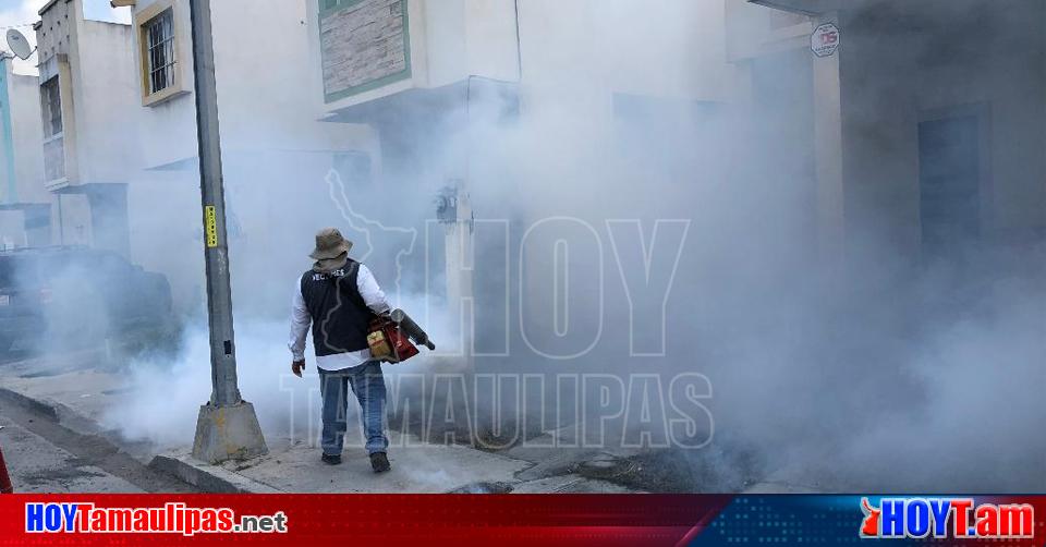 Hoy Tamaulipas - Tamaulipas Refuerzan acciones contra el dengue en Matamoros