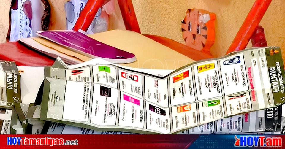 Hoy Tamaulipas - Elecciones en Tamaulipas Llegaran el 1 de febrero boletas de eleccion a senador ...