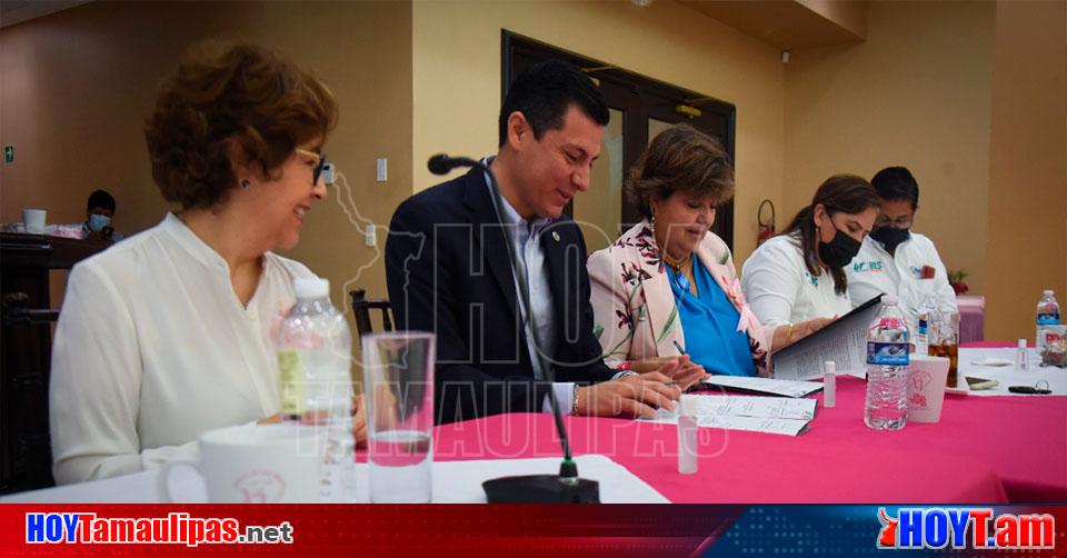 Hoy Tamaulipas - Tamaulipas Firman convenio de colaboracion la UTNL y Patronado de Damas de la AAA