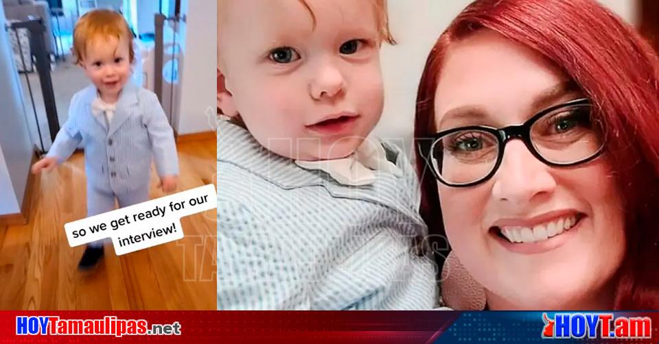 Hoy Tamaulipas - Internacional Viral Madre lleva a su hijo a entrevista ... Hoy Tamaulipas - Internacional Viral Madre lleva a su hijo a entrevista ...