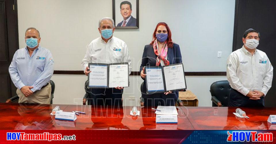 Hoy Tamaulipas - Tamaulipas Gobierno de Nuevo Laredo e INMUJER firman convenio para empoderar a ...