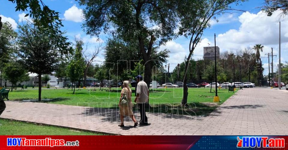 Hoy Tamaulipas - Clima al 02 de mayo del 2023 en Tamaulipas Dia soleado y chubascos en algunas ...