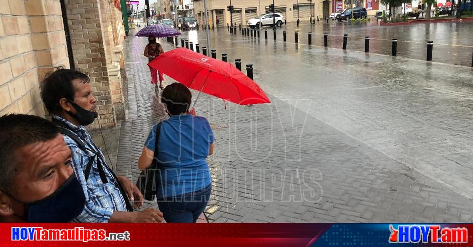 Hoy Tamaulipas - Tamaulipas Clima Pronostica SMN intervalos de chubascos para el sur de Tamaulipas