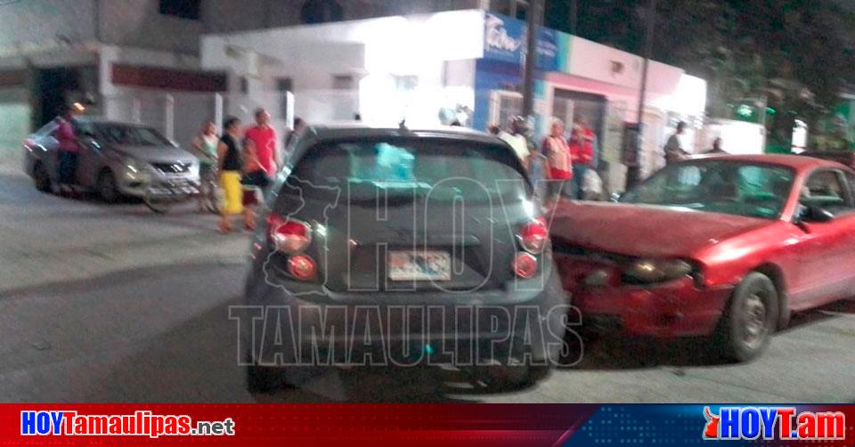 Hoy Tamaulipas - Choque en Tamaulipas Dos lesionadas deja choque en el ... Hoy Tamaulipas - Choque en Tamaulipas Dos lesionadas deja choque en el ...