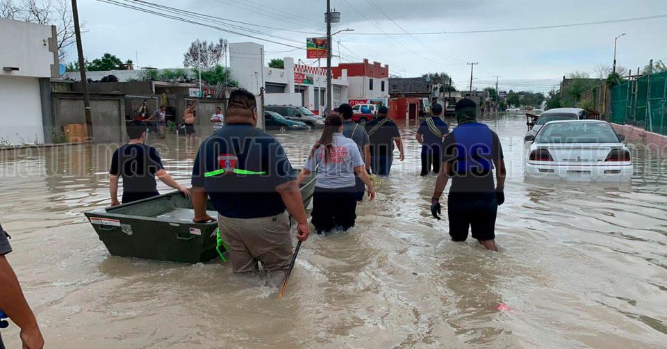 Hoy Tamaulipas - Seguridad Reynosa Permanecen inundadas al menos 11 ...