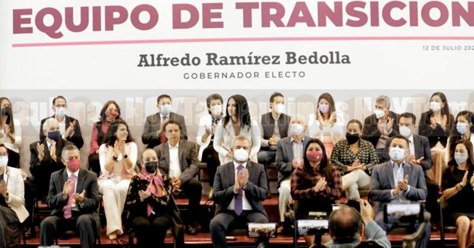 Hoy Tamaulipas - Presenta Alfredo Ramirez a integrantes de su Equipo de ...