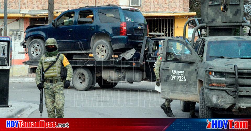 Hoy Tamaulipas - Tamaulipas Persecucion y balacera deja un detenido en Reynosa