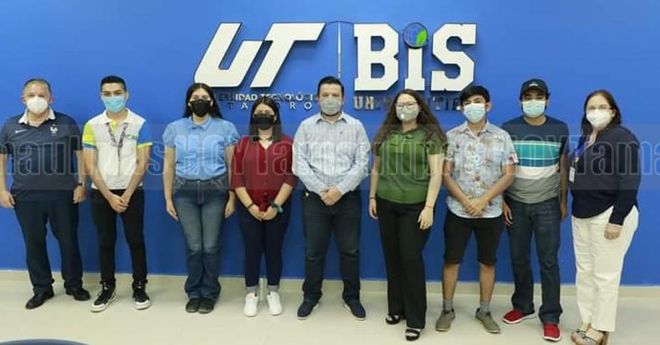 Hoy Tamaulipas - Alumnos de la UTM ganan becas de MexProtec