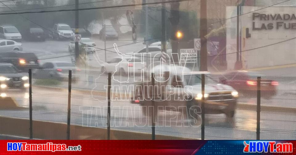 Hoy Tamaulipas - Clima viernes 08 de noviembre de 2024 en Tamaulipas Intervalos de chubascos ...