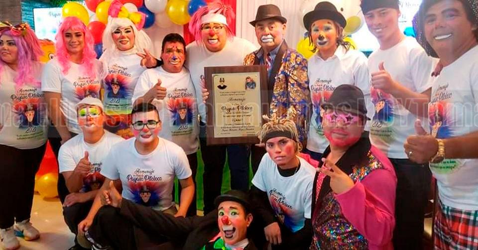 Hoy Tamaulipas - Tamaulipas Reconocen al payasito Â“PitolocoÂ” por sus ...