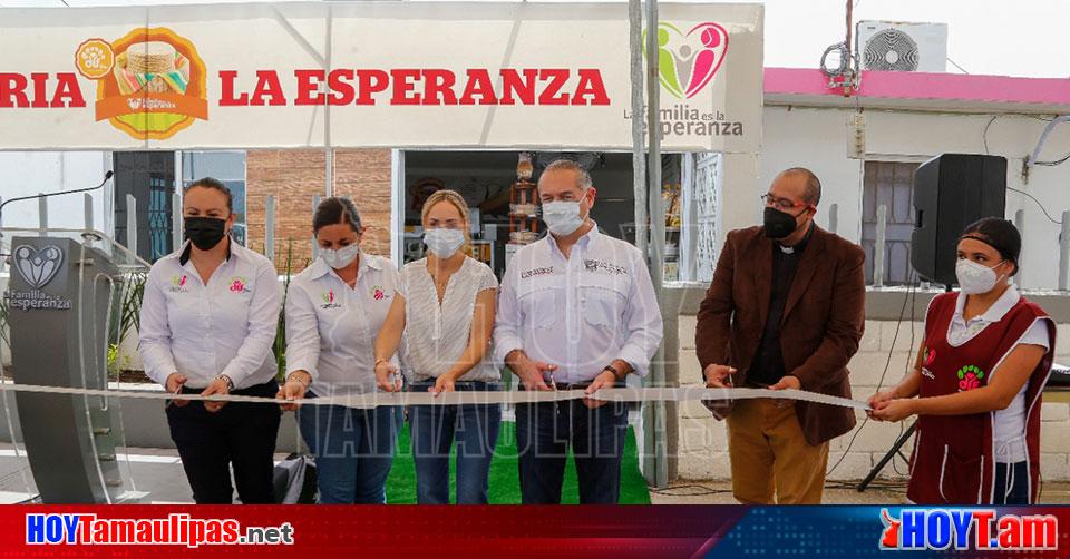 Hoy Tamaulipas - Tamaulipas DIF Madero pone en marcha su primera tortilleria en zona vulnerable