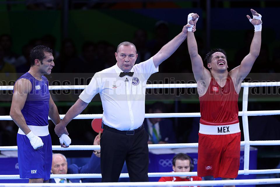 Hoy Tamaulipas - Misael Rodriguez va por pase a final de boxeo olimpico