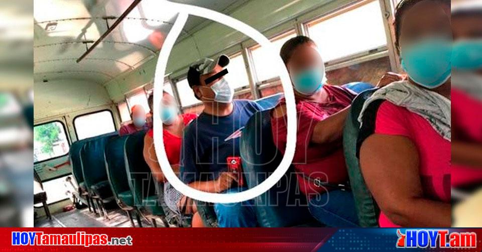 Hoy Tamaulipas - Tamaulipas Hombre se masturba frente a mujer en transporte publico de Reynosa ...