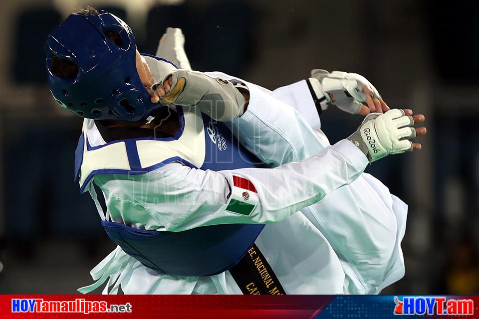 Hoy Tamaulipas - Mexicano Carlos Navarro se mete a semifinal de taekwondo olimpico
