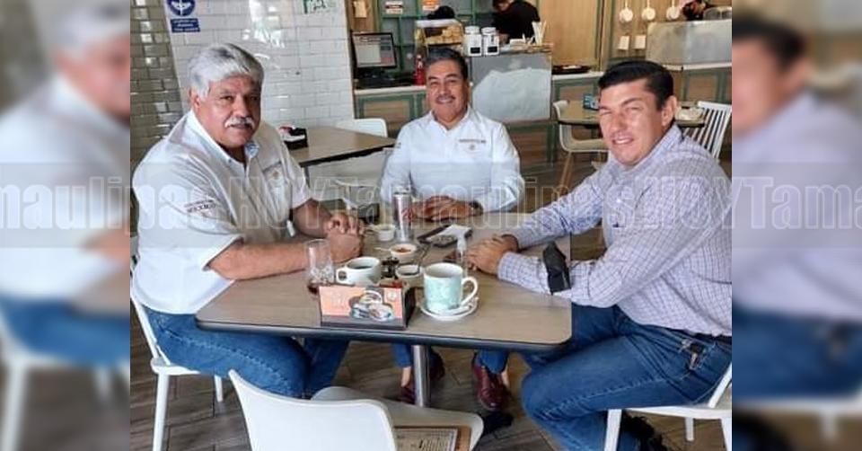 Hoy Tamaulipas - Establece Pepe Brania acuerdos en pro del sector ...