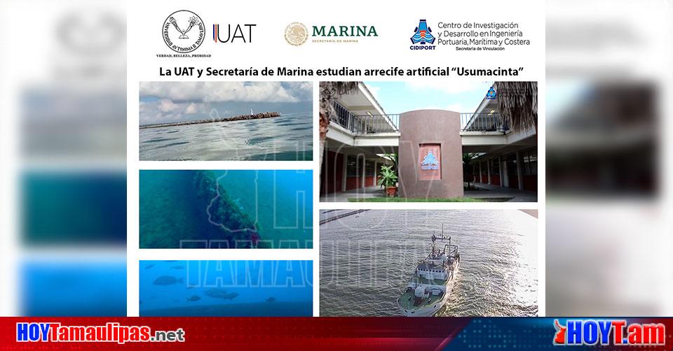 Hoy Tamaulipas - Universidad en Tamaulipas UAT y Secretaria de Marina estudian el arrecife ...