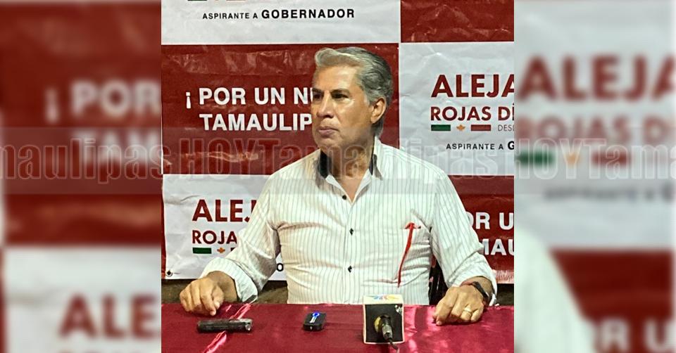 Hoy Tamaulipas - Tamaulipas Alejandro Rojas realiza gira en Nuevo Laredo