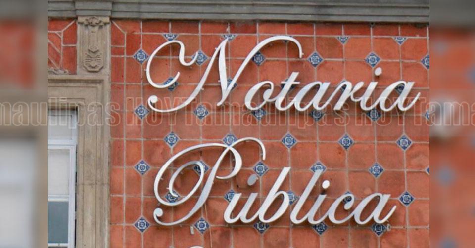 Hoy Tamaulipas - En el limbo cuatro notarias publicas de Tamaulipas