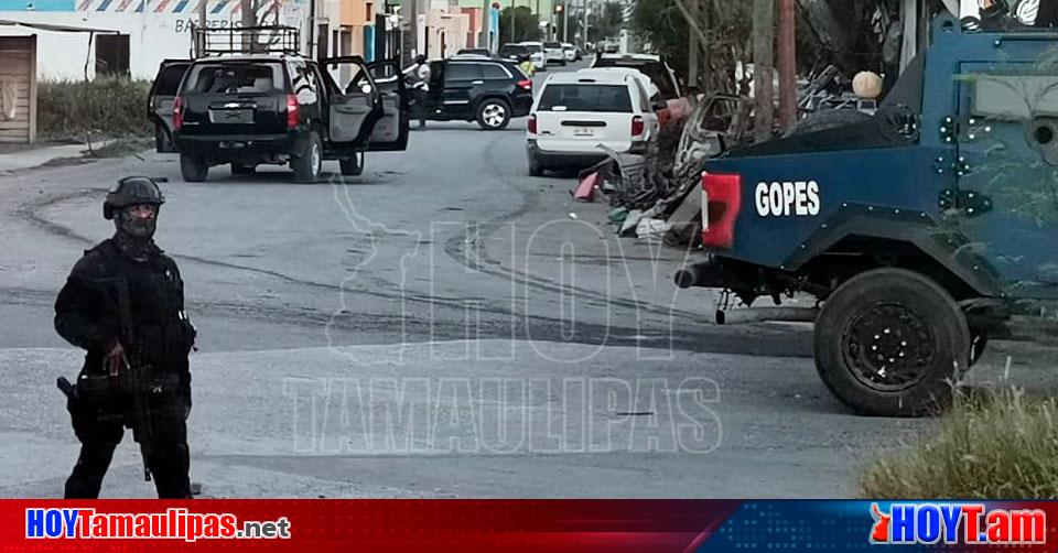 Hoy Tamaulipas - Violencia inseguridad en Tamaulipas Enfrentamiento deja un abatido armas y ...